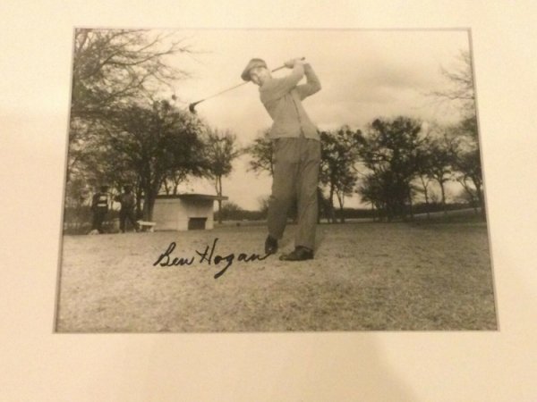 Ben Hogan Autographed Memorabilia | Signed Photo, Jersey, Collectibles ...