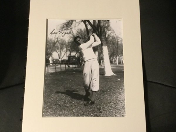 Ben Hogan Autographed Memorabilia | Signed Photo, Jersey, Collectibles ...