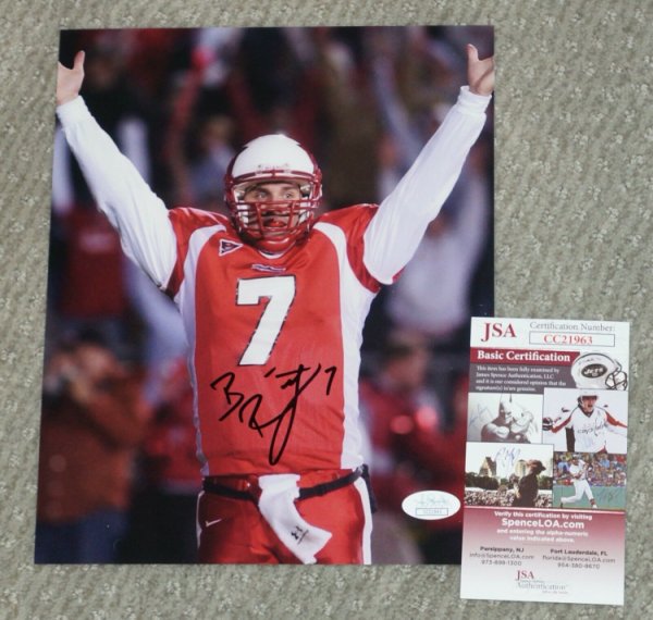 Ben Roethlisberger | Autographed Football Memorabilia & NFL Merchandise