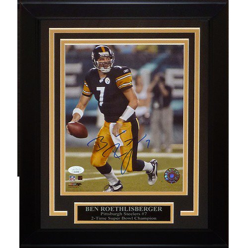 Ben Roethlisberger | Autographed Football Memorabilia & NFL Merchandise