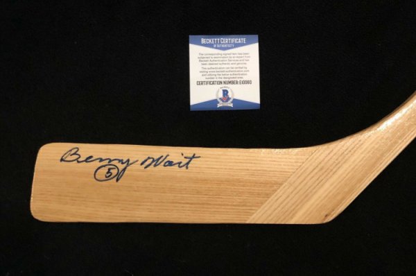 Autographed Hockey Sticks | NHL Memorabilia | Category