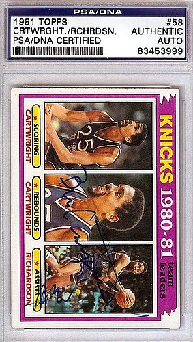 Autographed Trading Cards | NBA Memorabilia | Category