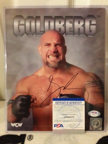 Bill Goldberg Autographed Memorabilia | Signed Photo, Jersey ...