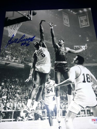 Bill Russell Autographed Memorabilia | Signed Photo, Jersey ...