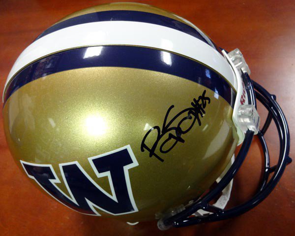 NFL Memorabilia Autographed Full Size Helmets | Signed Helmets