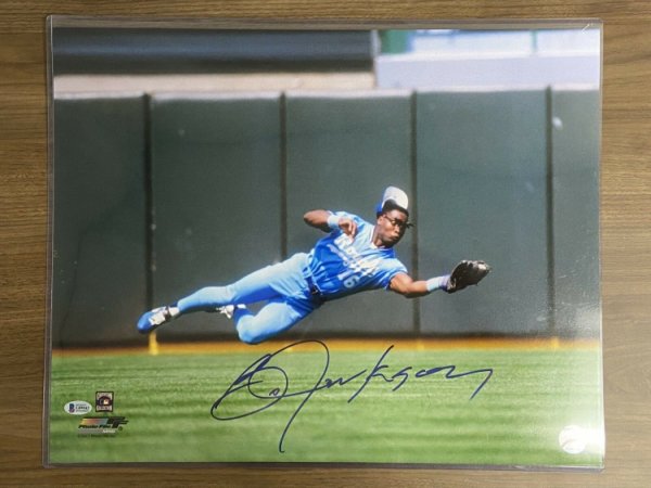 Bo Jackson Autographed Memorabilia | Signed Photo, Jersey, Collectibles ...