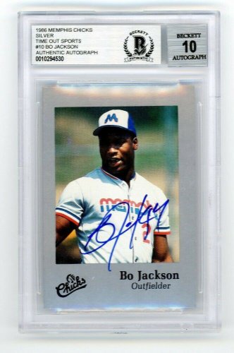 Bo Jackson Autographed Memorabilia | Signed Photo, Jersey, Collectibles ...