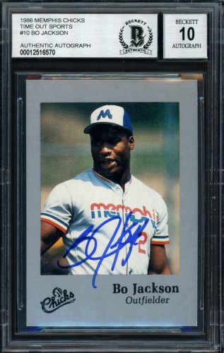 Bo Jackson Autographed Memorabilia | Signed Photo, Jersey, Collectibles ...