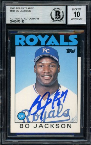 Bo Jackson Autographed Memorabilia | Signed Photo, Jersey, Collectibles ...