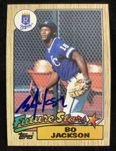 Bo Jackson Autographed Memorabilia | Signed Photo, Jersey, Collectibles ...