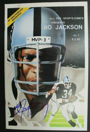Bo Jackson Autographed Memorabilia | Signed Photo, Jersey, Collectibles ...