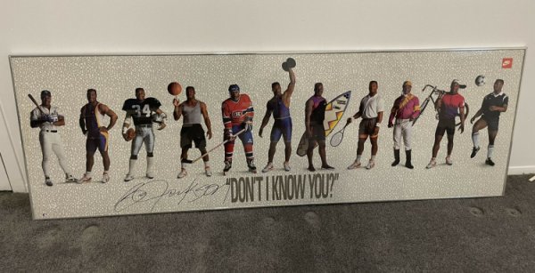 Bo Jackson Autographed Memorabilia | Signed Photo, Jersey, Collectibles ...