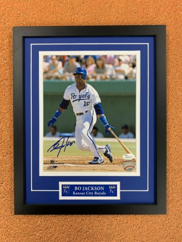 Bo Jackson Autographed Memorabilia | Signed Photo, Jersey, Collectibles ...