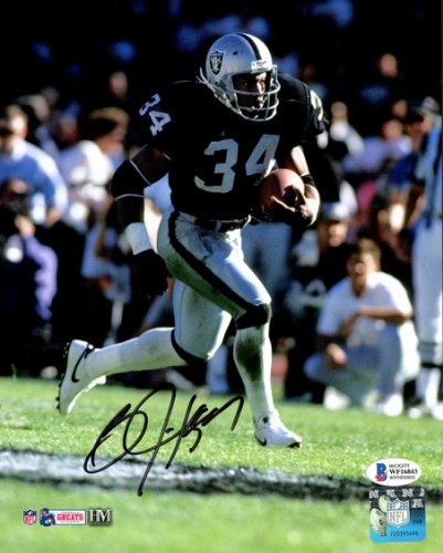 Bo Jackson Autographed Memorabilia | Signed Photo, Jersey, Collectibles ...