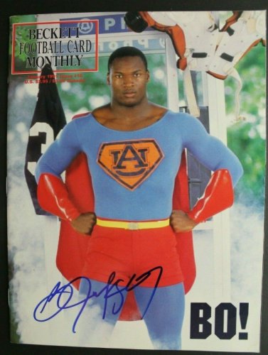 Bo Jackson Autographed Memorabilia | Signed Photo, Jersey, Collectibles ...
