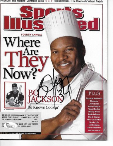 Bo Jackson Autographed Memorabilia | Signed Photo, Jersey, Collectibles ...