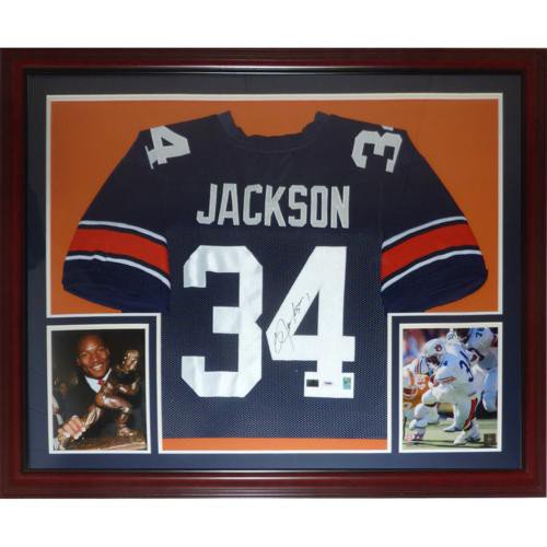 Bo Jackson Autographed Memorabilia | Signed Photo, Jersey, Collectibles ...