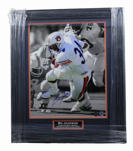 Bo Jackson Autographed Memorabilia | Signed Photo, Jersey, Collectibles ...