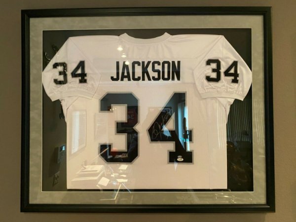 Bo Jackson Autographed Memorabilia | Signed Photo, Jersey, Collectibles ...