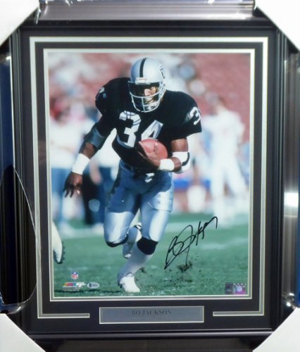 Bo Jackson Autographed Memorabilia | Signed Photo, Jersey, Collectibles ...