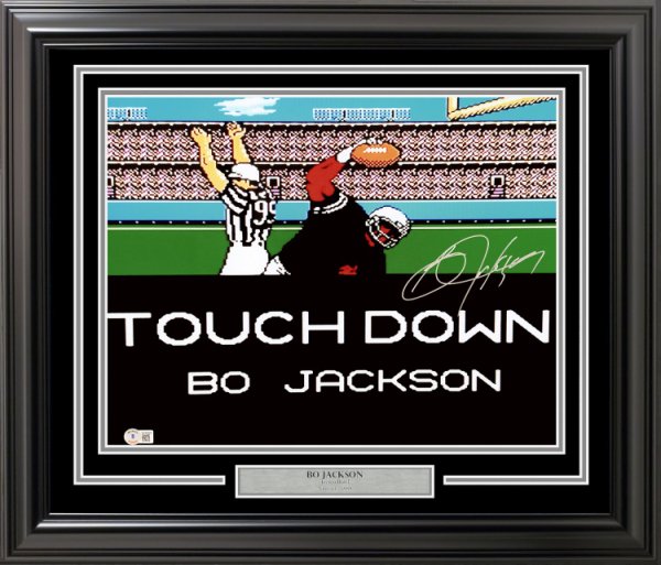 Bo Jackson Autographed Memorabilia | Signed Photo, Jersey, Collectibles ...