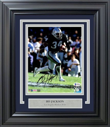 Bo Jackson Autographed Memorabilia | Signed Photo, Jersey, Collectibles ...
