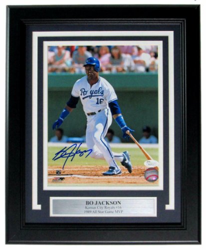 Bo Jackson Autographed Memorabilia | Signed Photo, Jersey, Collectibles ...