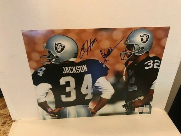 Bo Jackson Autographed Memorabilia | Signed Photo, Jersey, Collectibles ...
