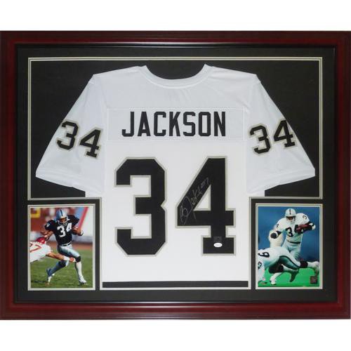 Bo Jackson Autographed Memorabilia | Signed Photo, Jersey, Collectibles ...
