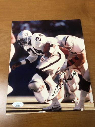 Bo Jackson Autographed Memorabilia | Signed Photo, Jersey, Collectibles ...