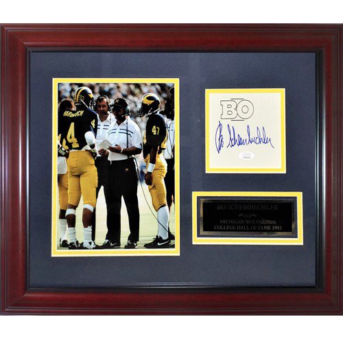 Autographed Framed Photos | Michigan Wolverines | Signed Collectibles ...