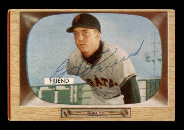 Collectibles Bob Friend COA Matching Holograms Signed Autographed ...