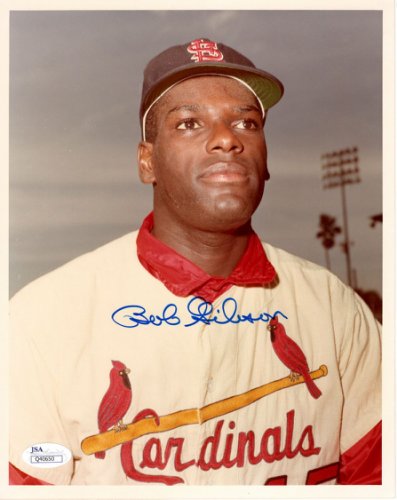 Bob Gibson Autographed Memorabilia | Signed Photo, Jersey, Collectibles ...