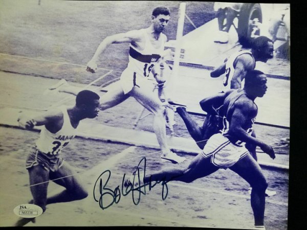 Bob Hayes Autographed Memorabilia | Signed Photo, Jersey, Collectibles ...