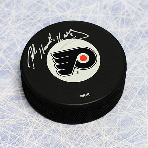 Bob Kelly Philadelphia Flyers Autographed Signed Hockey Puck