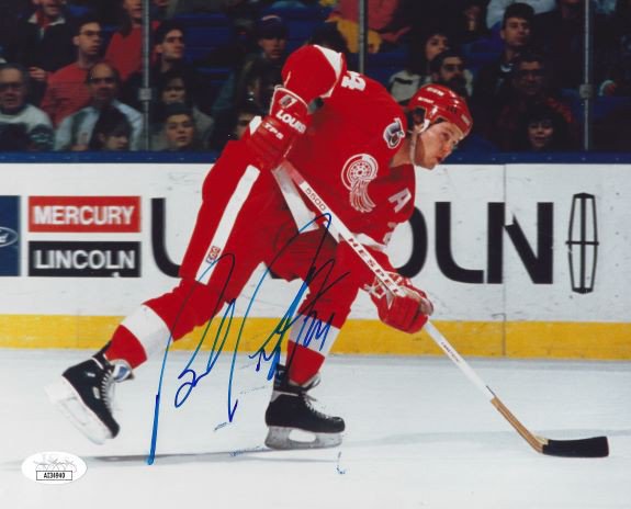 Bob Probert Autographed Memorabilia | Signed Photo, Jersey ...
