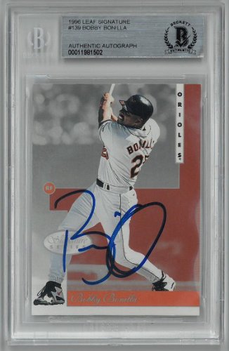 Bobby Bonilla Autographed Memorabilia | Signed Photo, Jersey ...