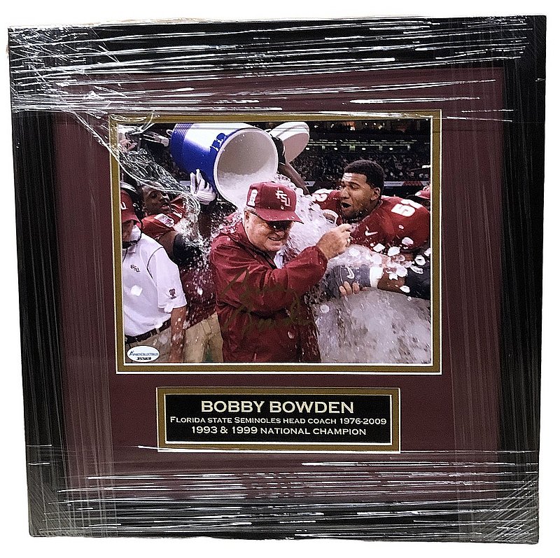 Bobby Bowden | Autographed Football Memorabilia & NCAA Merchandise