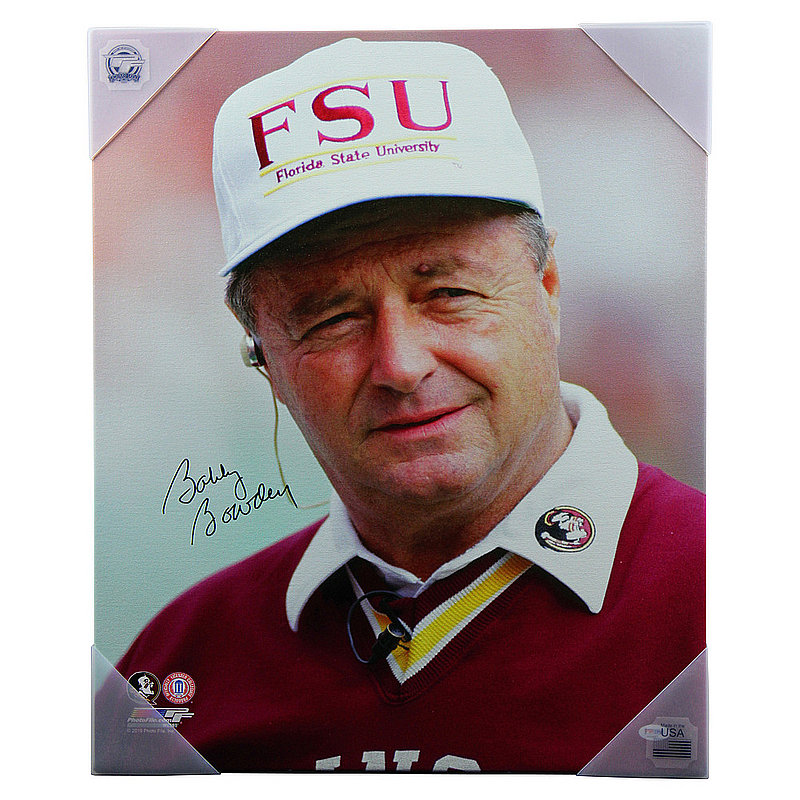 Bobby Bowden | Autographed Football Memorabilia & NCAA Merchandise