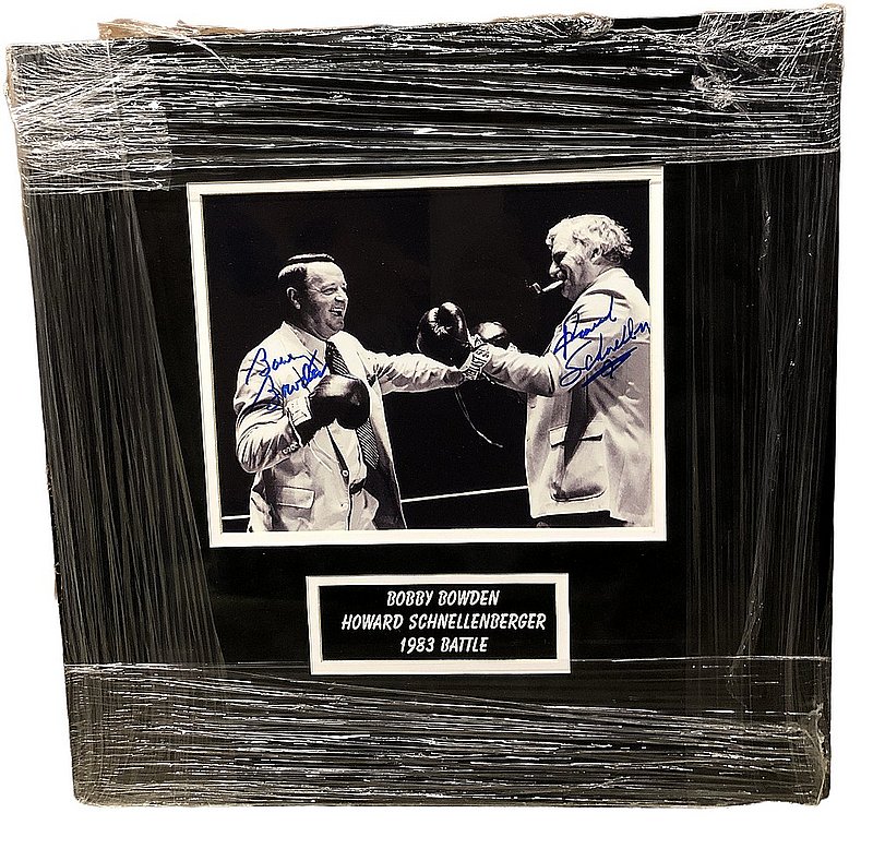 Bobby Bowden | Autographed Football Memorabilia & NCAA Merchandise