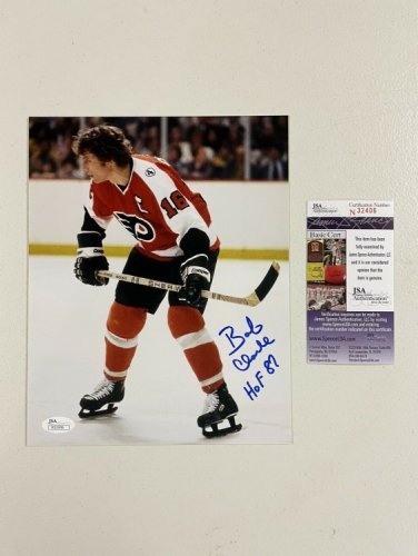 Bobby Clarke Autographed Memorabilia | Signed Photo, Jersey ...