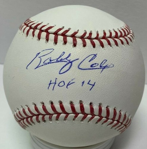 Bobby Cox Autographed Memorabilia | Signed Photo, Jersey, Collectibles ...