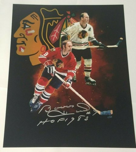 Bobby Hull | Autographed Hockey Memorabilia & NHL Merchandise