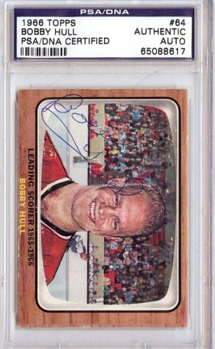 Bobby Hull | Autographed Hockey Memorabilia & NHL Merchandise