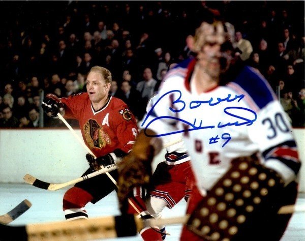 Bobby Hull | Autographed Hockey Memorabilia & NHL Merchandise