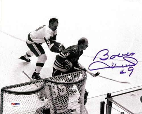 Bobby Hull | Autographed Hockey Memorabilia & NHL Merchandise