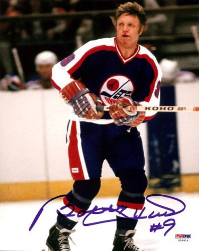 Bobby Hull | Autographed Hockey Memorabilia & NHL Merchandise