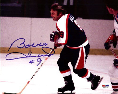 Bobby Hull | Autographed Hockey Memorabilia & NHL Merchandise
