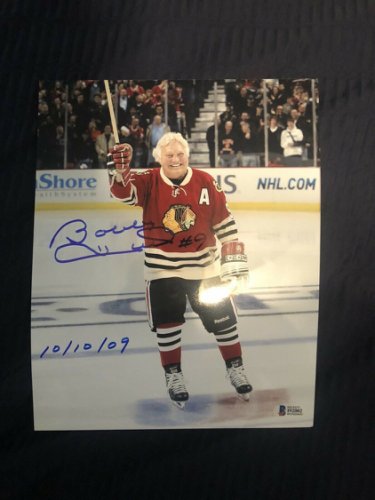 Bobby Hull | Autographed Hockey Memorabilia & NHL Merchandise