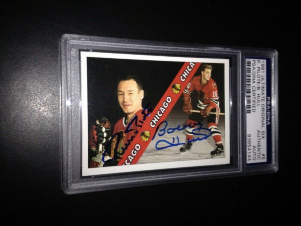 Bobby Hull | Autographed Hockey Memorabilia & NHL Merchandise
